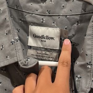 Goodfellow & Co | Shirts | Mens Button Up Dress Shirt | Poshmark